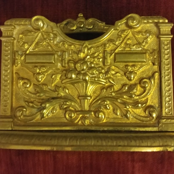 Brass Letter Holder - Etsy