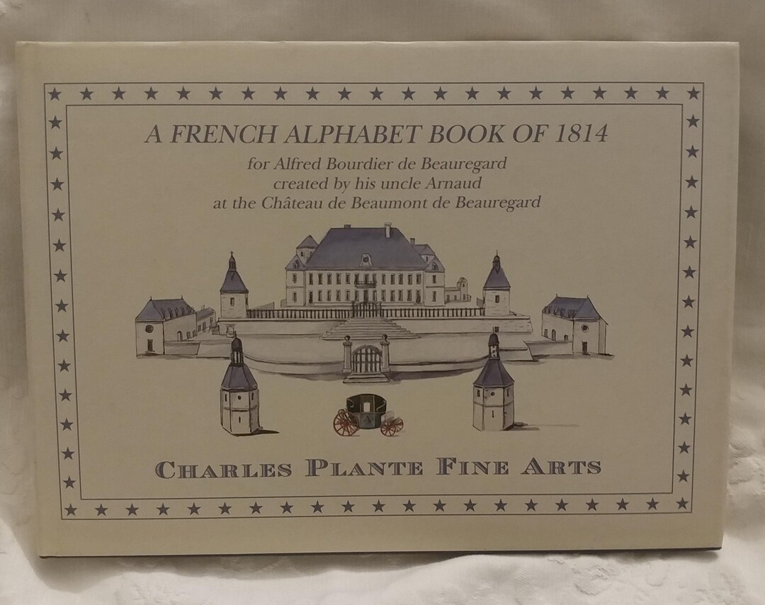 French Alphabet Book by Charles Plante - Etsy
