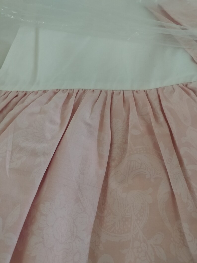 Ralph Lauren Avery Pink Dust Ruffle Western King - Etsy