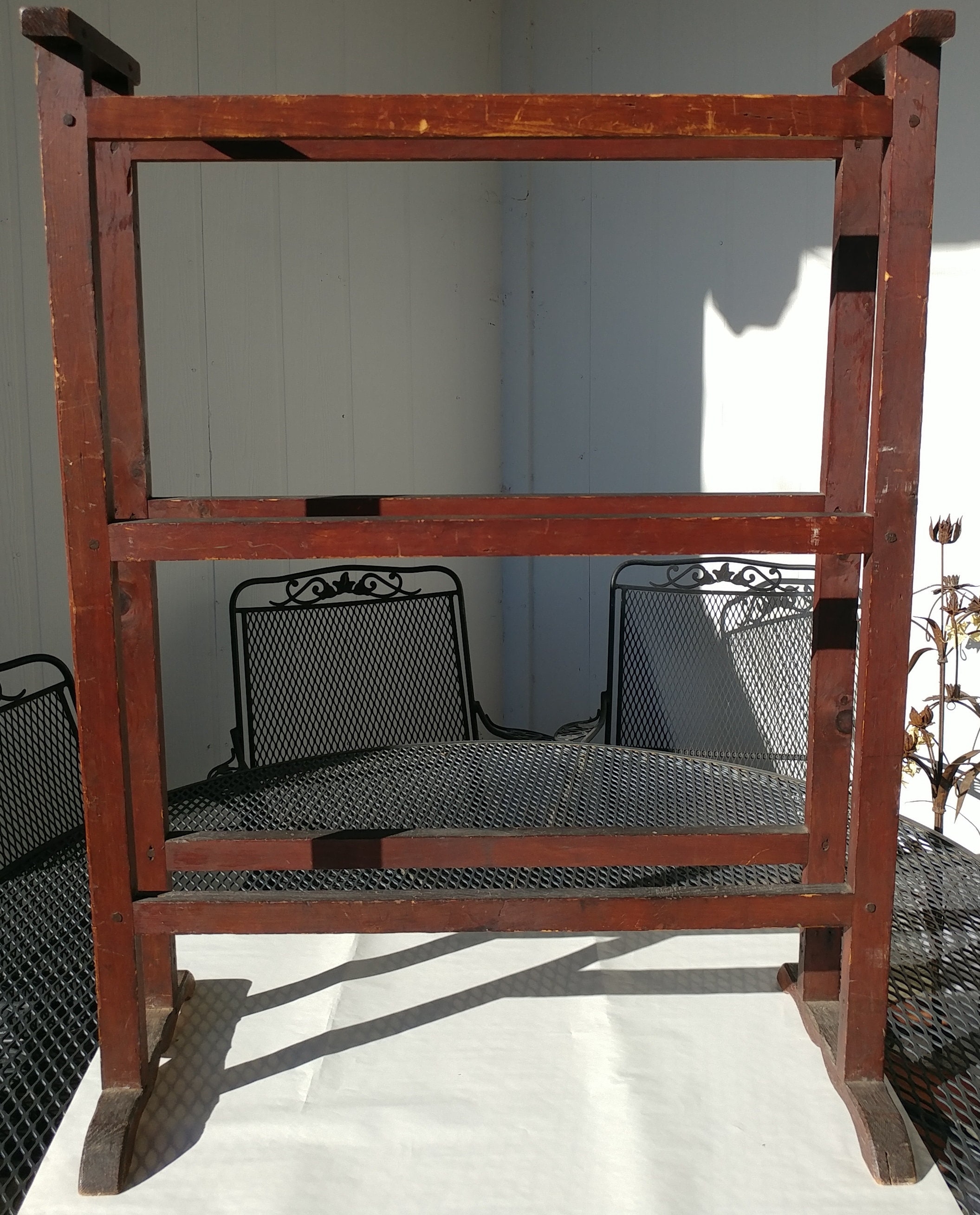 Antique American Painted Quilt Rack 19c - Etsy