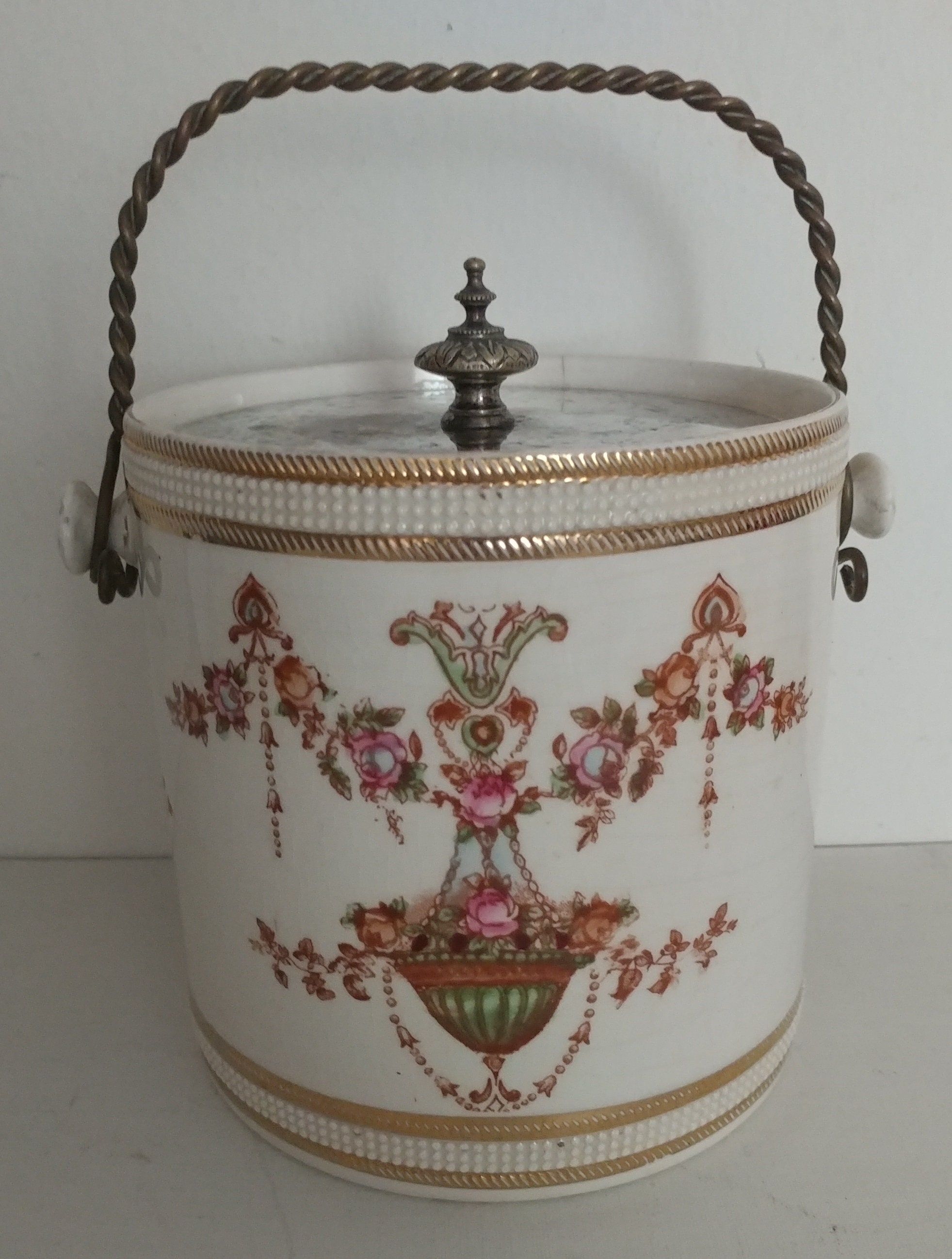 Devon Ware Fieldings Earthenware Biscuit Jar From Stoke on Trent - Etsy