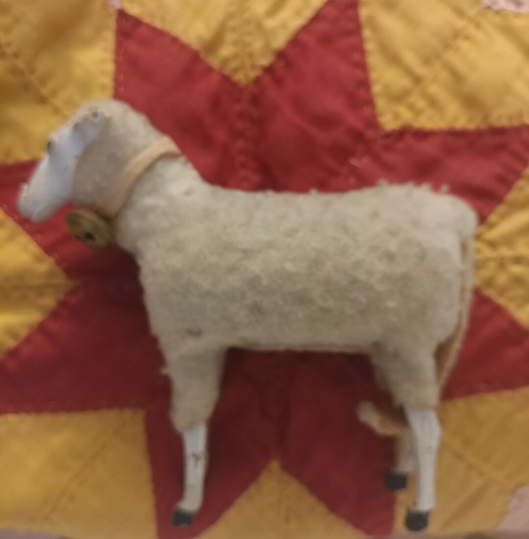 German Wooly Putz Sheep - Etsy