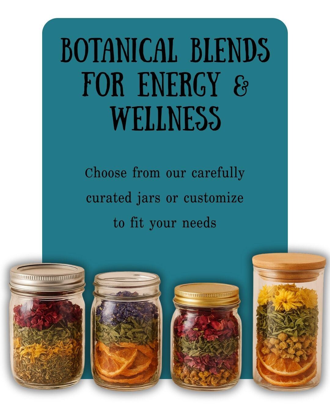 DIY Mocktail Infusion Kit: Vegan Botanical Herbal Blends - Etsy