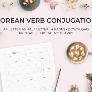 Ukrainian Verb Conjugation Printable Worksheets Download Good Notes ...