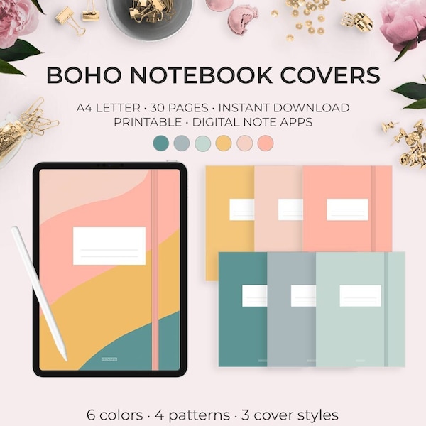 Digital Notebook - Etsy