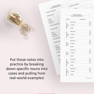 Russian Language Starter Pack – русский Verb Conjugation Practice ...