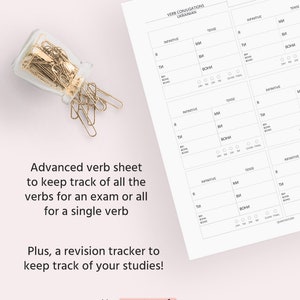Ukrainian Verb Conjugation Printable Worksheets Download Good Notes ...