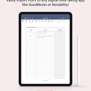 Vocab Practice Pack Printable Language Learning Sheets Worksheets ...