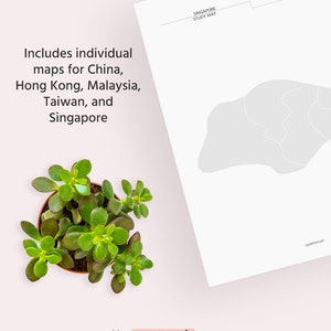 Chinese Speaking Countries Maps – Map of China Hong Kong Taiwan ...