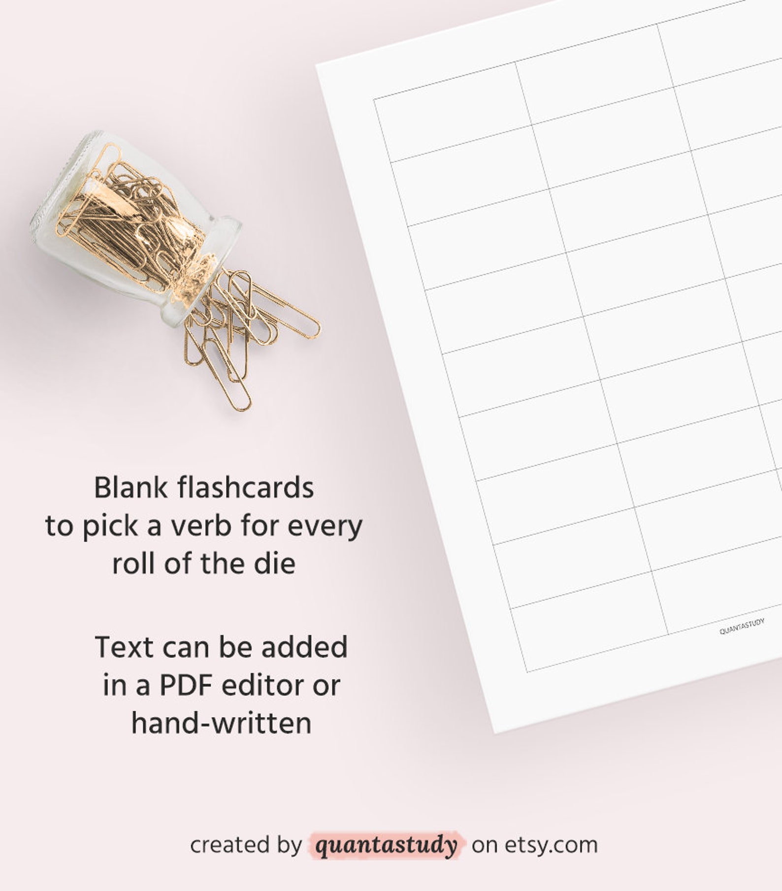 Language Learning Verb Conjugation Game Subject Pronoun Cube Printable ...