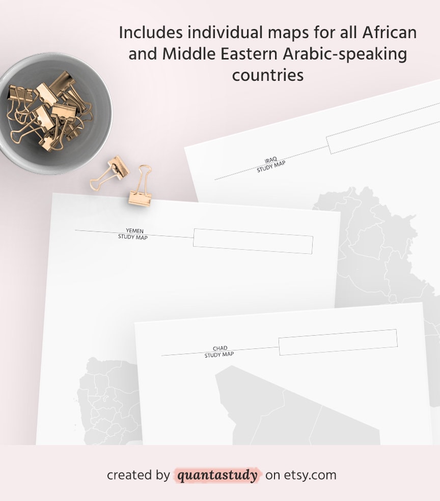 Arabic Speaking Countries Maps Map of Egypt Saudi Arabia Iraq Morocco ...