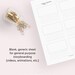 Youtube Video Storyboarding Worksheet Social Media Influencer Planner ...
