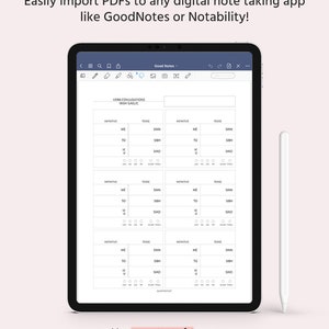 Irish Gaelic Verb Conjugation Printable Worksheets Download St. Patrick ...