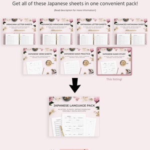 Japanese Kanji Reference Paper - Printable Worksheets Goodnotes ...