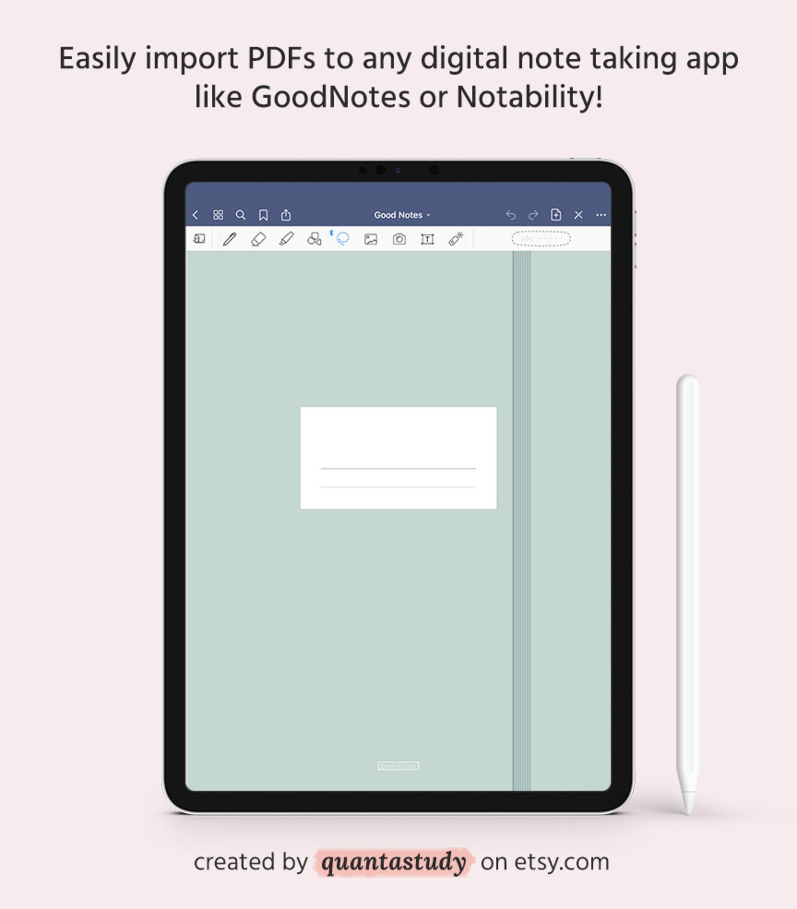 Quirky Boho Digital Notebook Covers and Dividers Colorblock Pattern ...