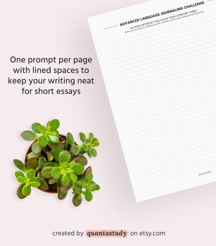 C1/C2 Advanced Language Learning Journal Prompts - Etsy