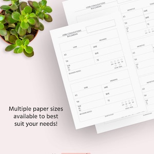 Bulgarian Verb Conjugation Practice Slavic Foreign Language Learning ...