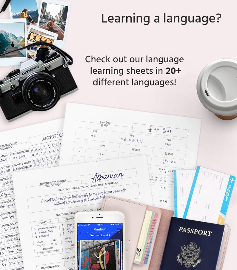 Cornell Note Sheet Printable – Dot Grid, Lined, Blank (digital Download ...