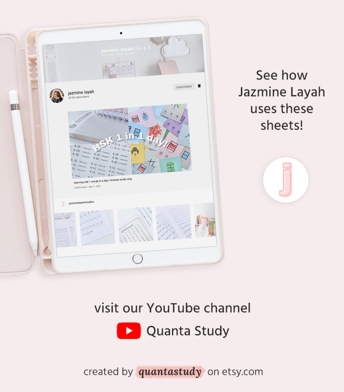 Chinese Hanzi Practice Pack Manuscript Essay Paper Mi Zi Ge - Etsy