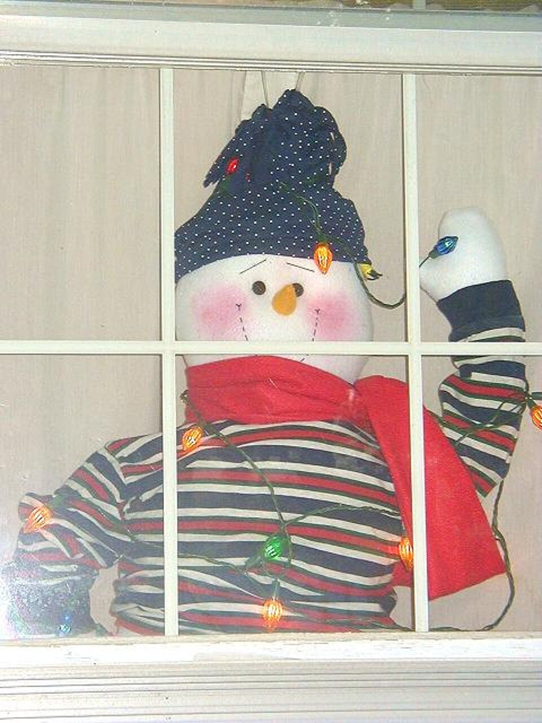 Instant Download "winter Window Welcomer" Snowman Decoration for the ...