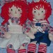 Instant Download Raggity Twins 20 Inch Cloth Rag Doll Pattern - Etsy