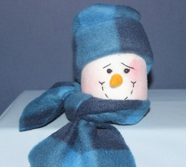 Set of Four (4) Snowman Container Decoration, Money or Jewelry Gift ...