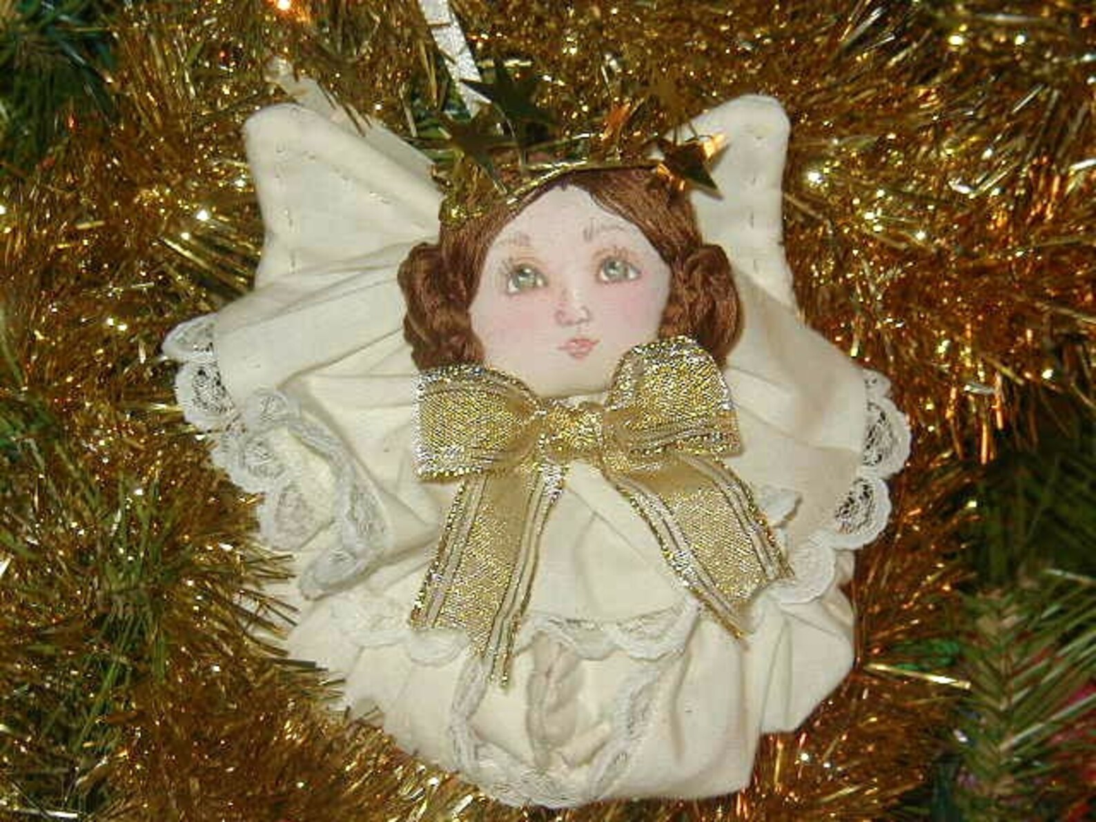 Instant Download Pattern Cloth Angel Ornament or Remembrance Angel - Etsy