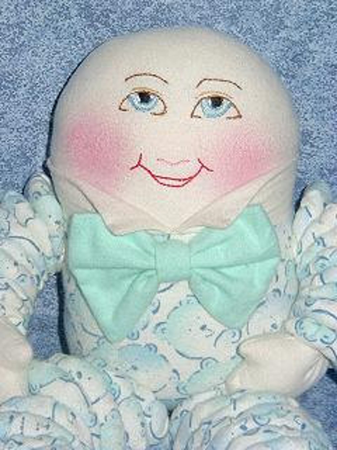 Instant download Yo-Yo Humpty cloth doll pattern - Etsy Portugal