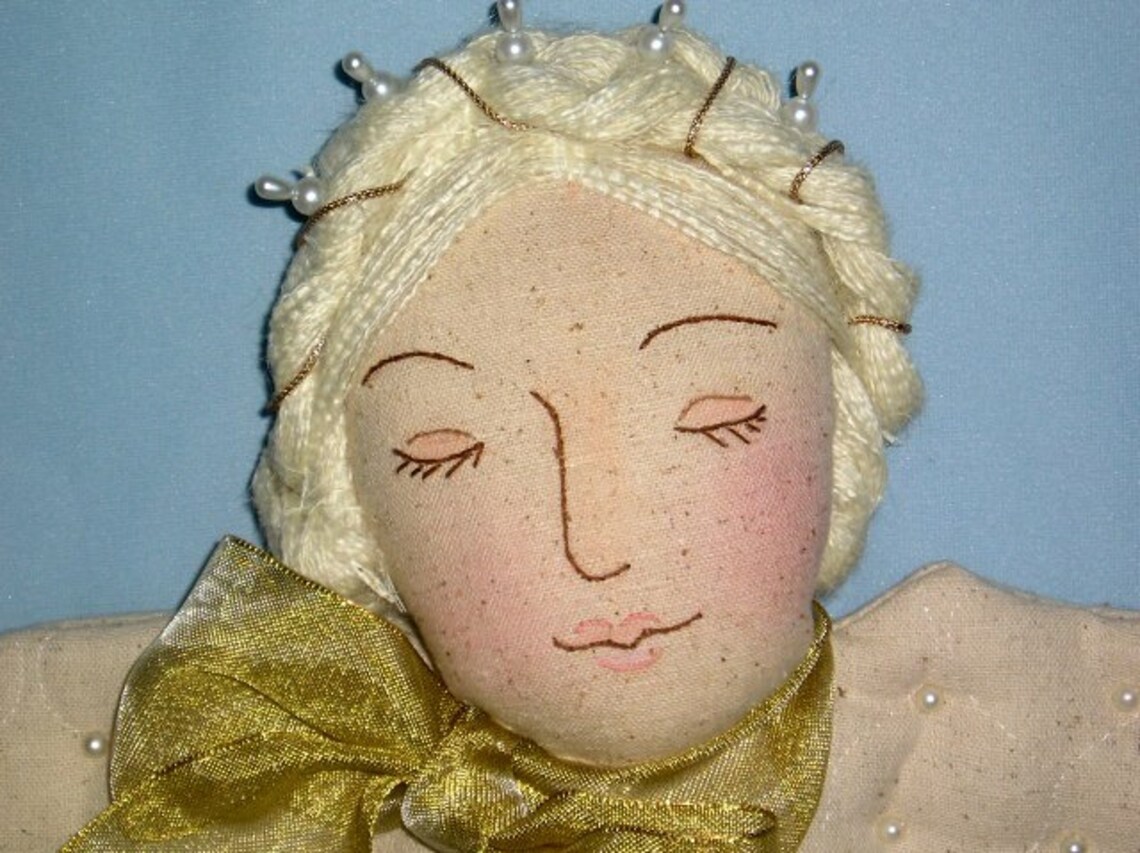 Instant Download Pattern Cloth Angel Wallhanging - Etsy