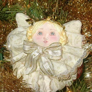 Instant Download Pattern Cloth Angel Ornament or Remembrance Angel - Etsy