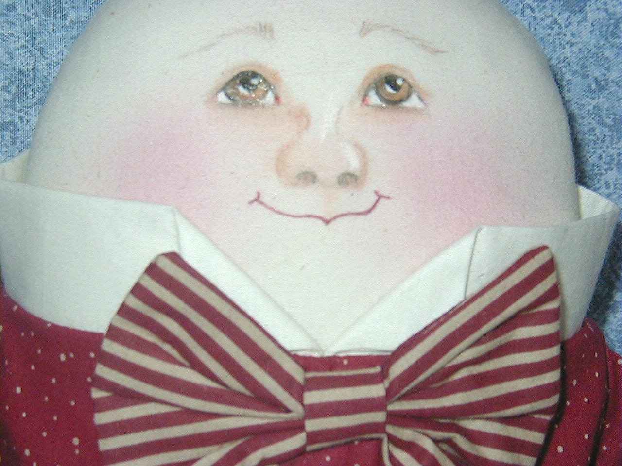 Instant Download Humpty Dumpty Cloth Doll Pattern, an Original Design ...
