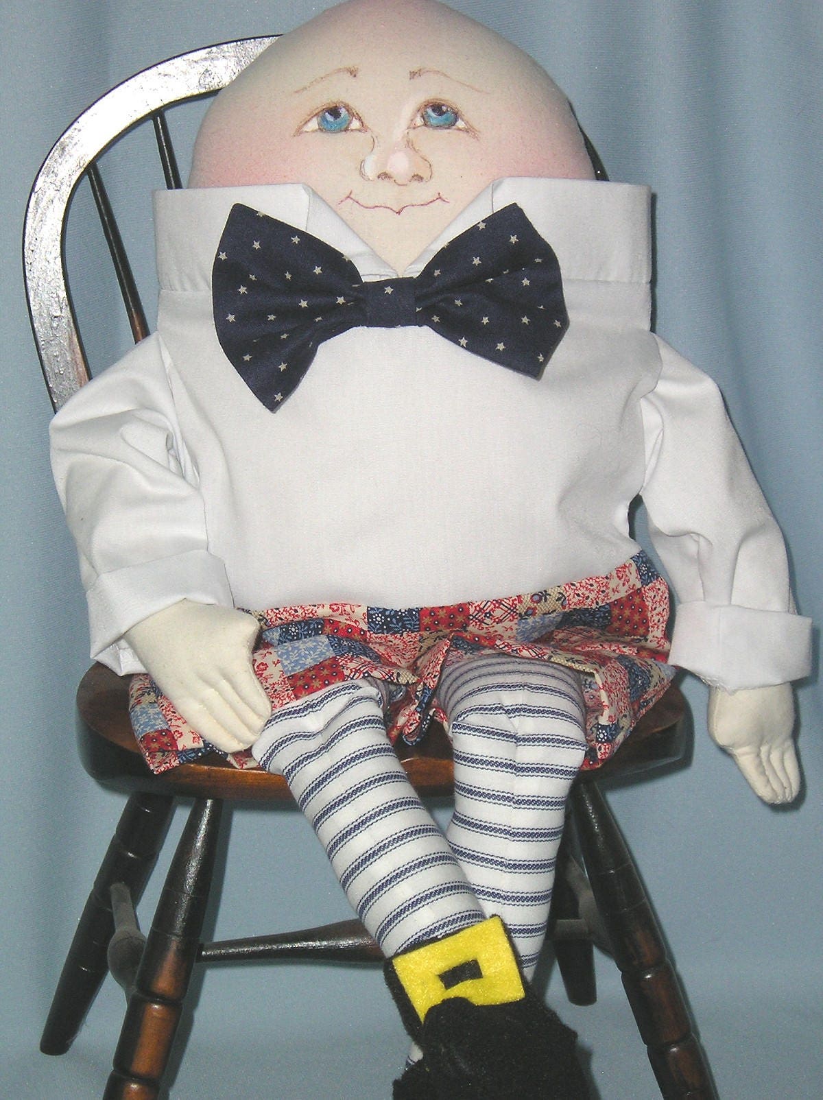 Instant Download Humpty Dumpty Cloth Doll Pattern, an Original Design ...