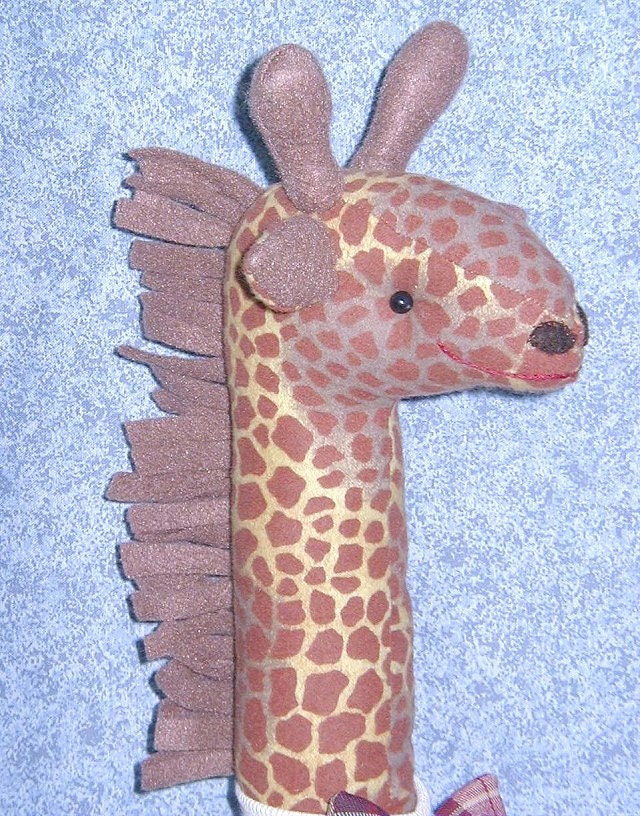 Instant Download 25 Inch Giraffe Cloth Doll Pattern - Etsy