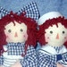 Instant Download Raggity Twins 20 Inch Cloth Rag Doll Pattern - Etsy