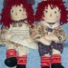 Instant Download Raggity Twins 20 Inch Cloth Rag Doll Pattern - Etsy