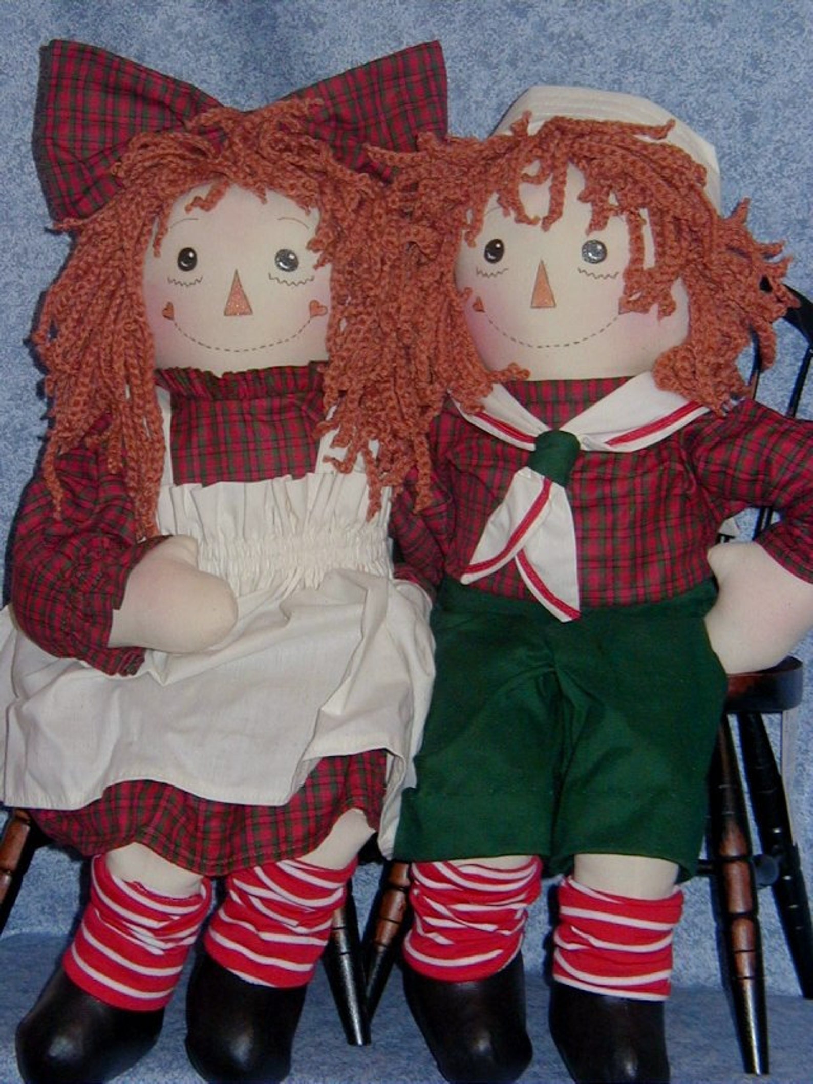 Instant Download Raggity Twins 20 Inch Cloth Rag Doll Pattern - Etsy