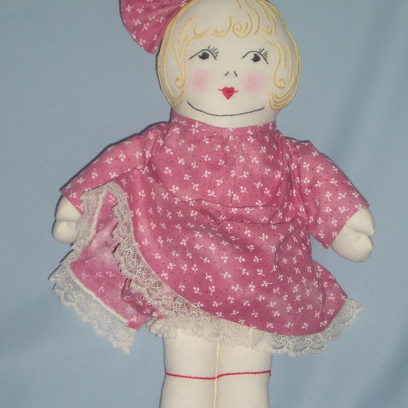 Pillow Doll Pattern - Etsy