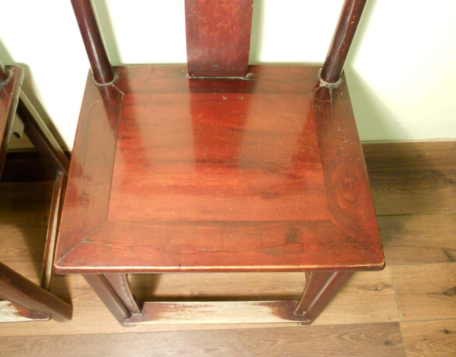 Antique Chinese High Back Chairs 5695 pair, Circa Early of 19th Century ...