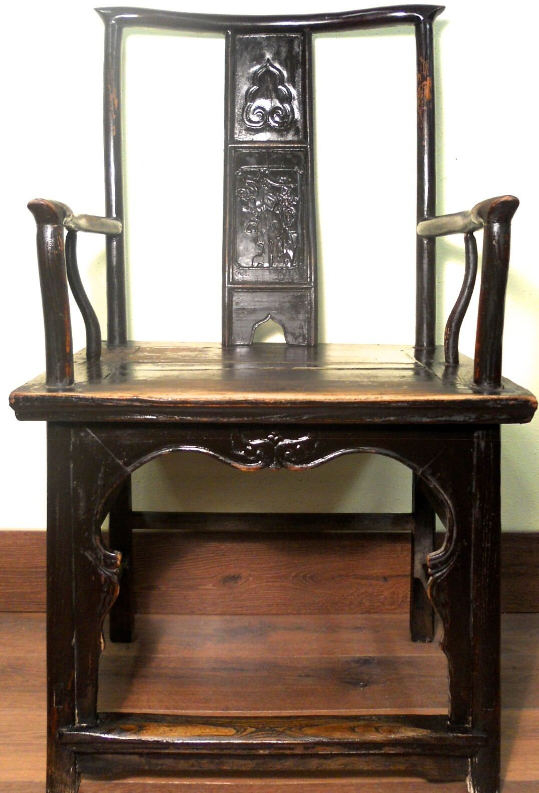 Antique Chinese Ming Arm Chair 5869, Circa 1800-1849 - Etsy
