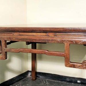 Antique Ming Square Dining/game Table (3585), Zelcova, Circa 1800-1849 ...