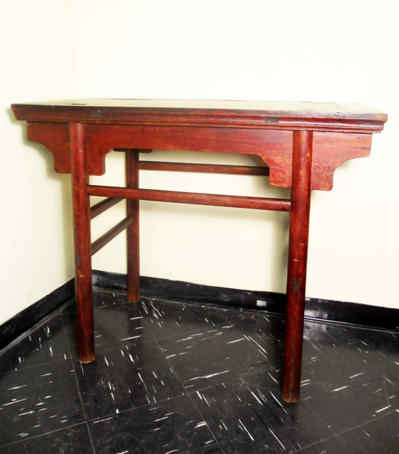 Antique Chinese Ming Console wine Table 2551, Circa 1800-1849 We Offer ...