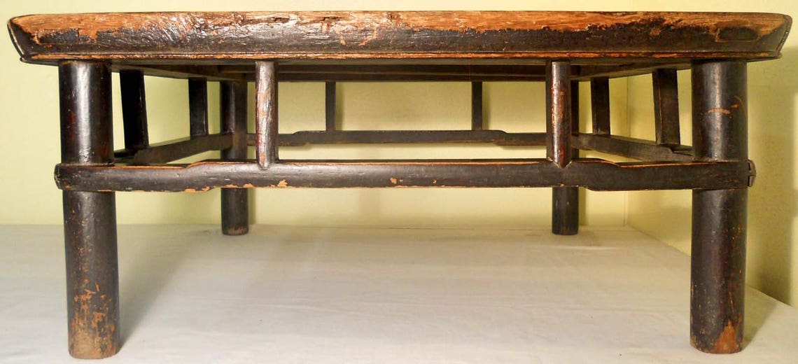 Antique Chinese Ming Square Coffee Table 2608 Circa - Etsy
