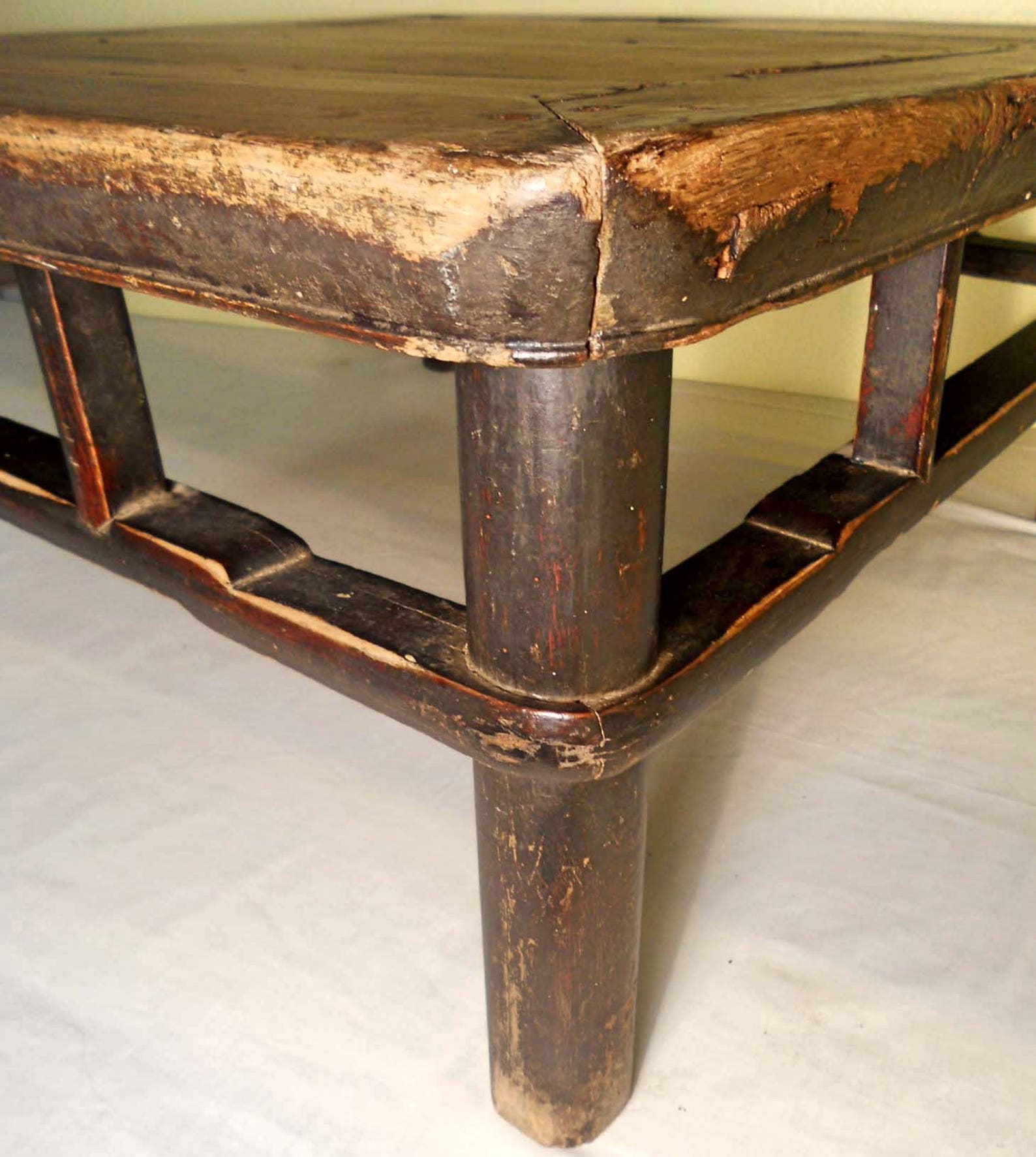 Antique Chinese Ming Square Coffee Table (2608), Circa 1800-1849 - Etsy