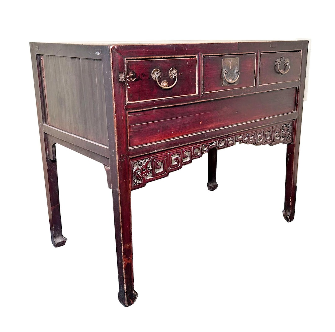 Antique Chinese Ming Desk/console Table (3616), Circa 1800-1849 - Etsy
