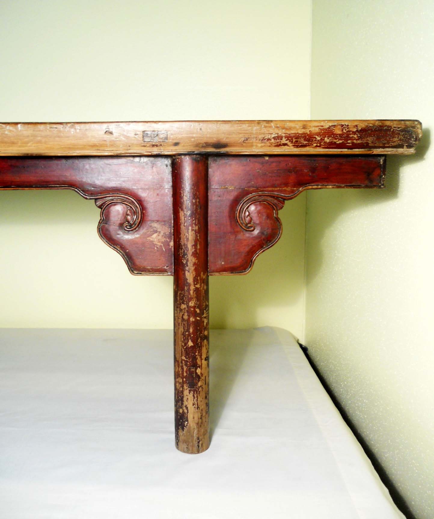 Antique Chinese Ming Table/coffee Table 2632, Circa 1800-1849 - Etsy