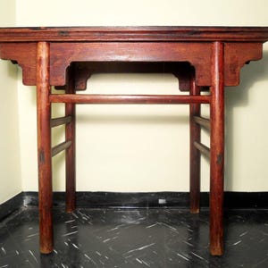 Antique Chinese Ming Console (wine) Table (2551), Circa 1800-1849; We ...