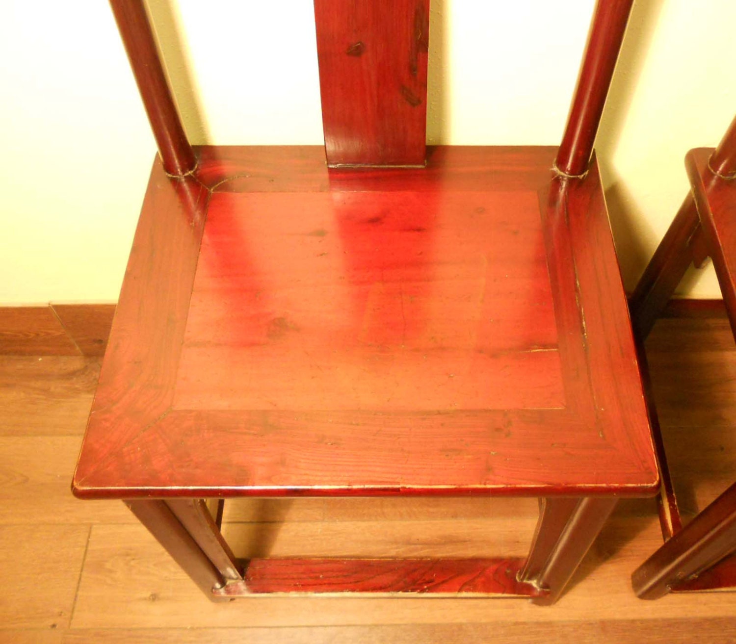 Antique Chinese High Back Chairs 5504 pair, Circa 1800-1849 We Offer ...