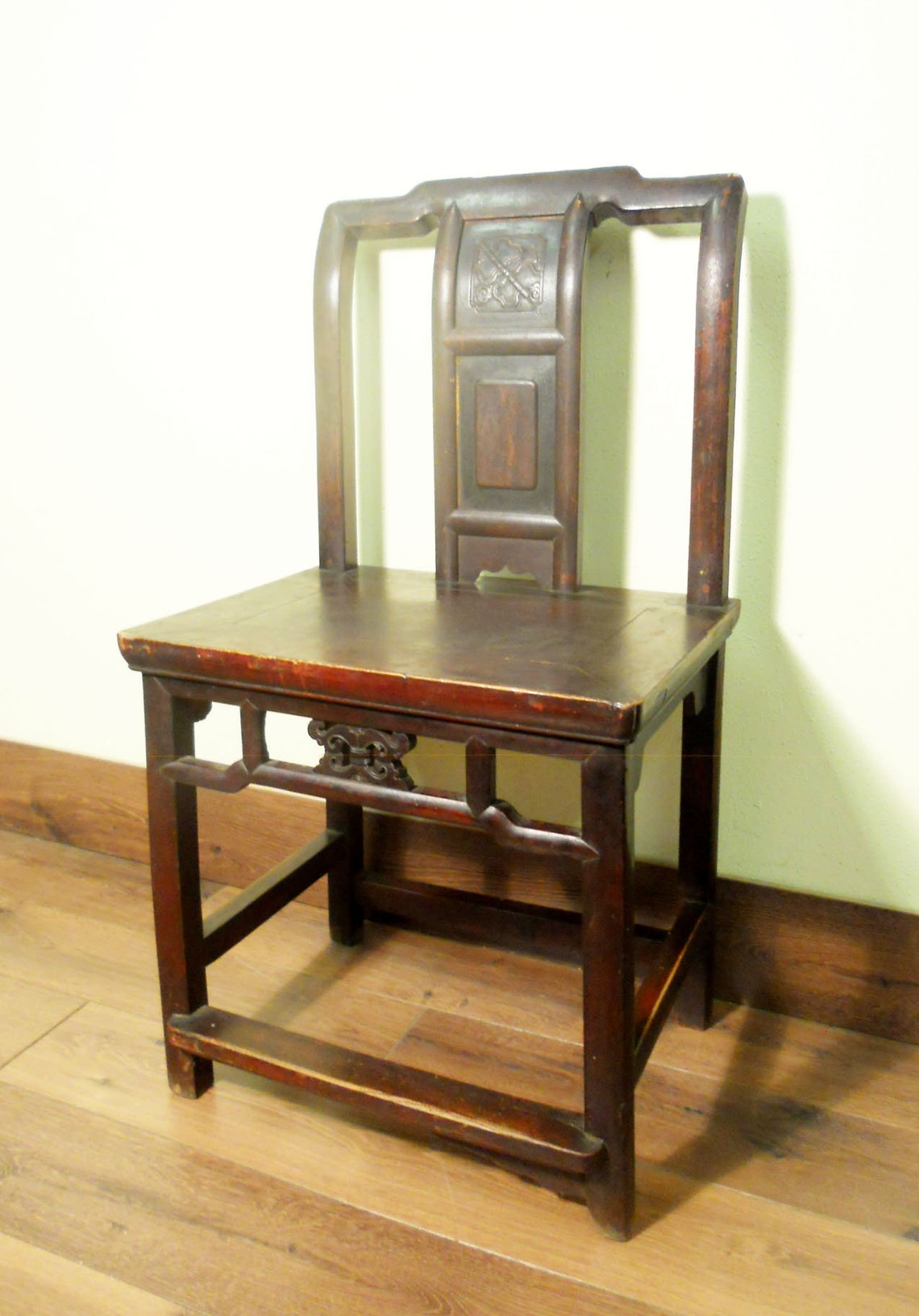 Antique Chinese Ming Chair 5738 Zelkova Wood Circa - Etsy