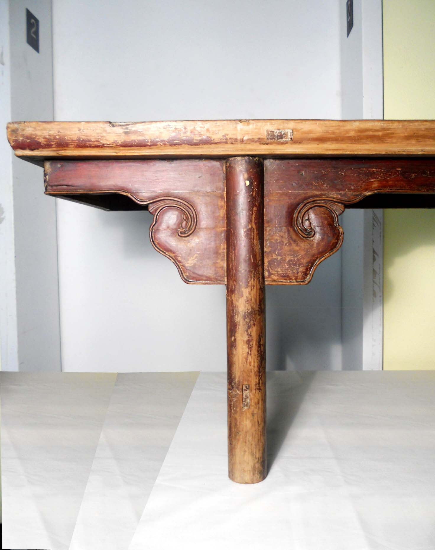 Antique Chinese Ming Table/coffee Table 2632, Circa 1800-1849 - Etsy