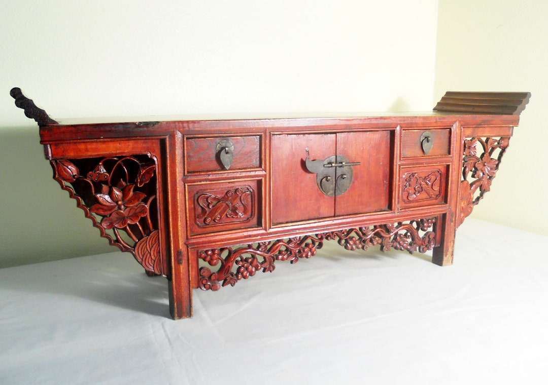 Antique Chinese Petit Altar (2654), Circa 1800-1849 - Etsy